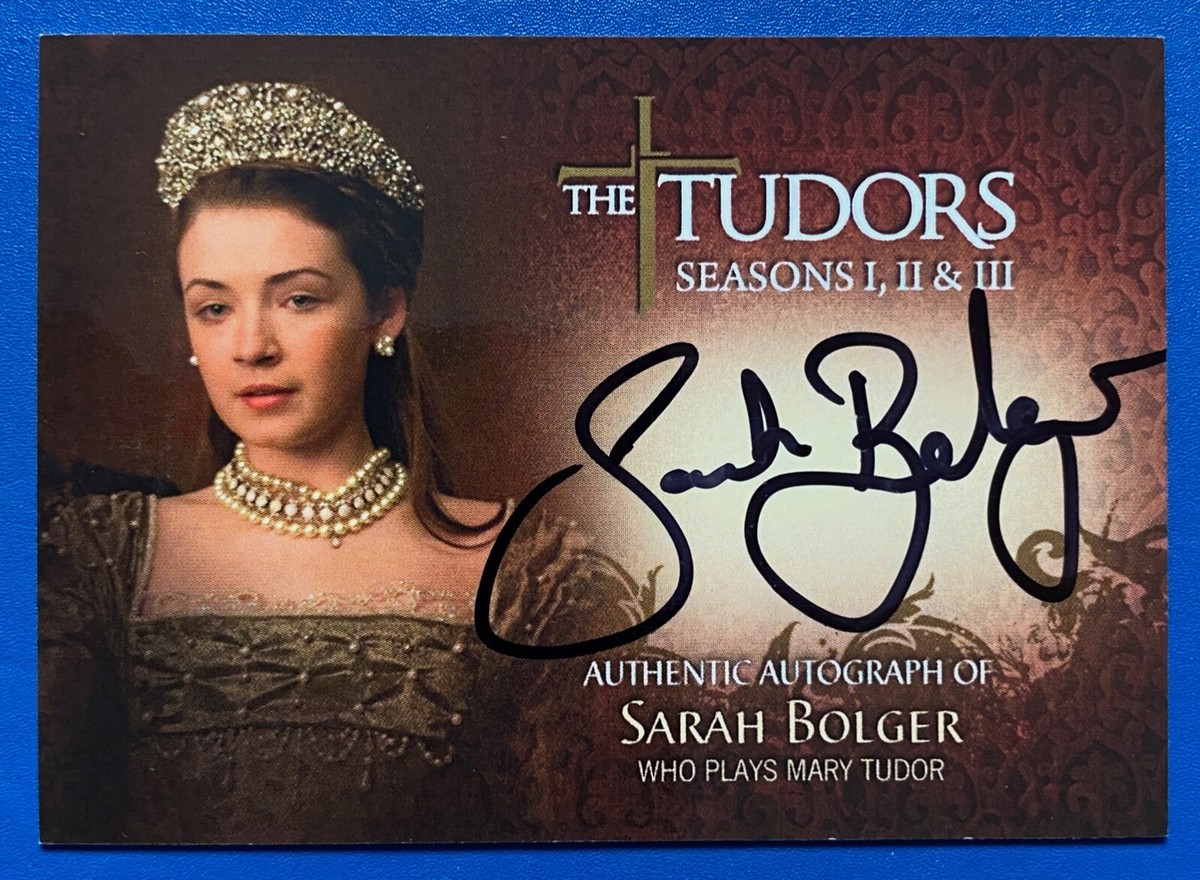 Sarah Bolger, Les Tudors