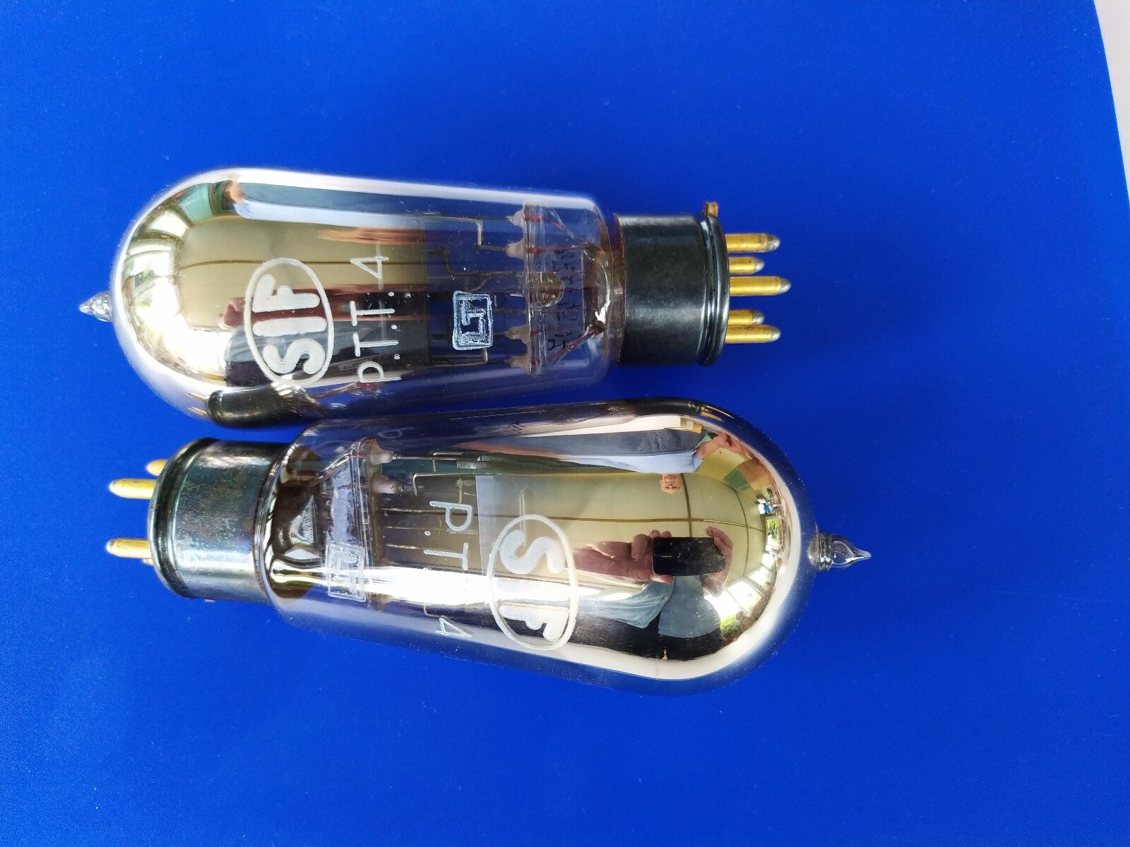 PTT4 Tube SIF(1 PAIRE) Nos Numeros fab. qui se suivent fiche ...