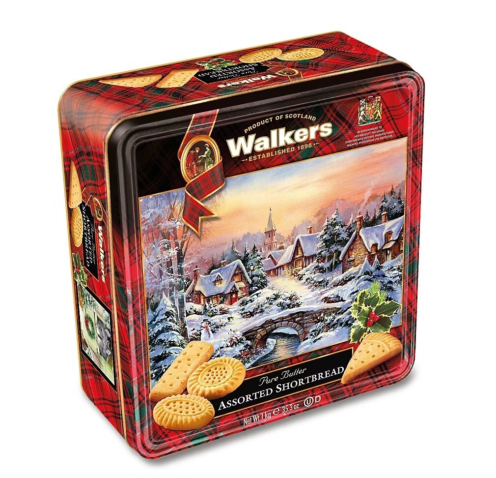 Walkers Shortbread Tin