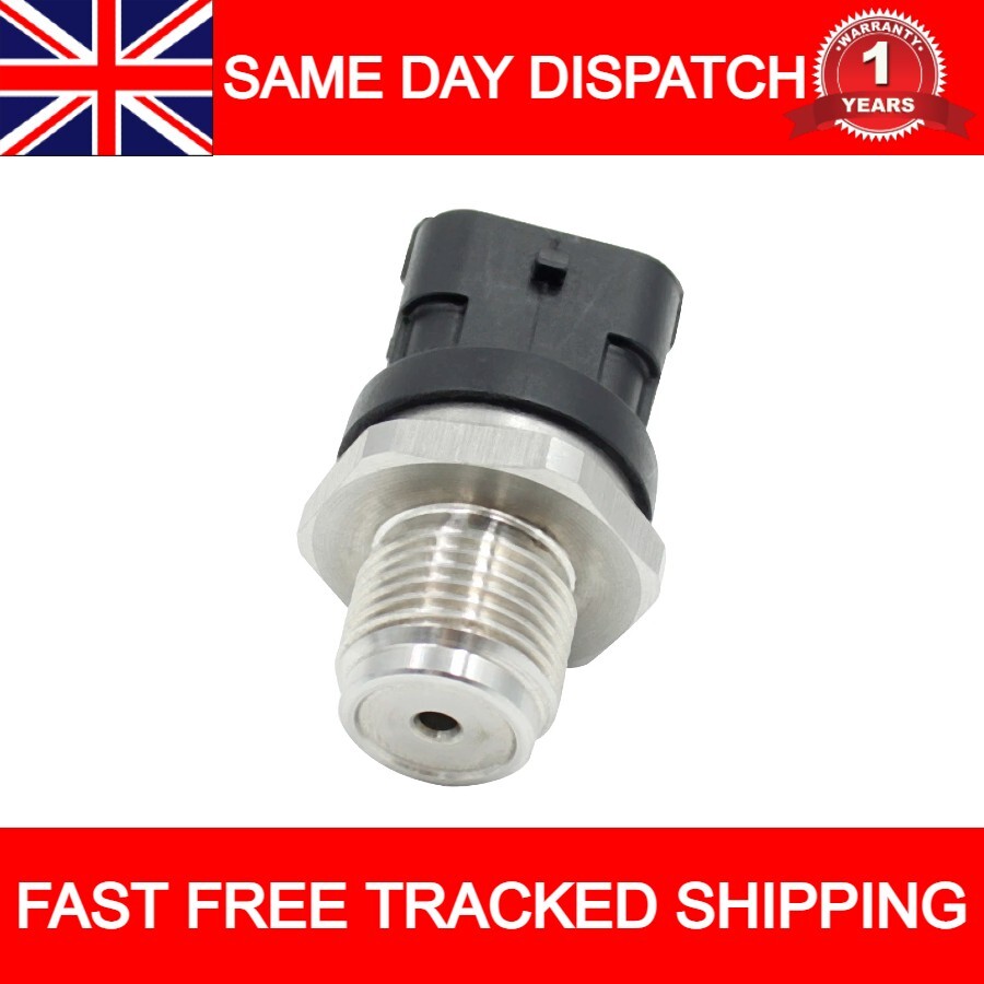 NEW FUEL RAIL PRESSURE SENSOR FITS HYUNDAI ix55 3.0 V6 CRDi 2011-12 ...