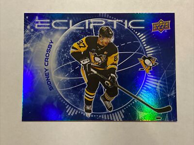 2023-24 Upper Deck Series 2 Ecliptic #EC-6 Sidney Crosby Pittsburgh Penguins | eBay