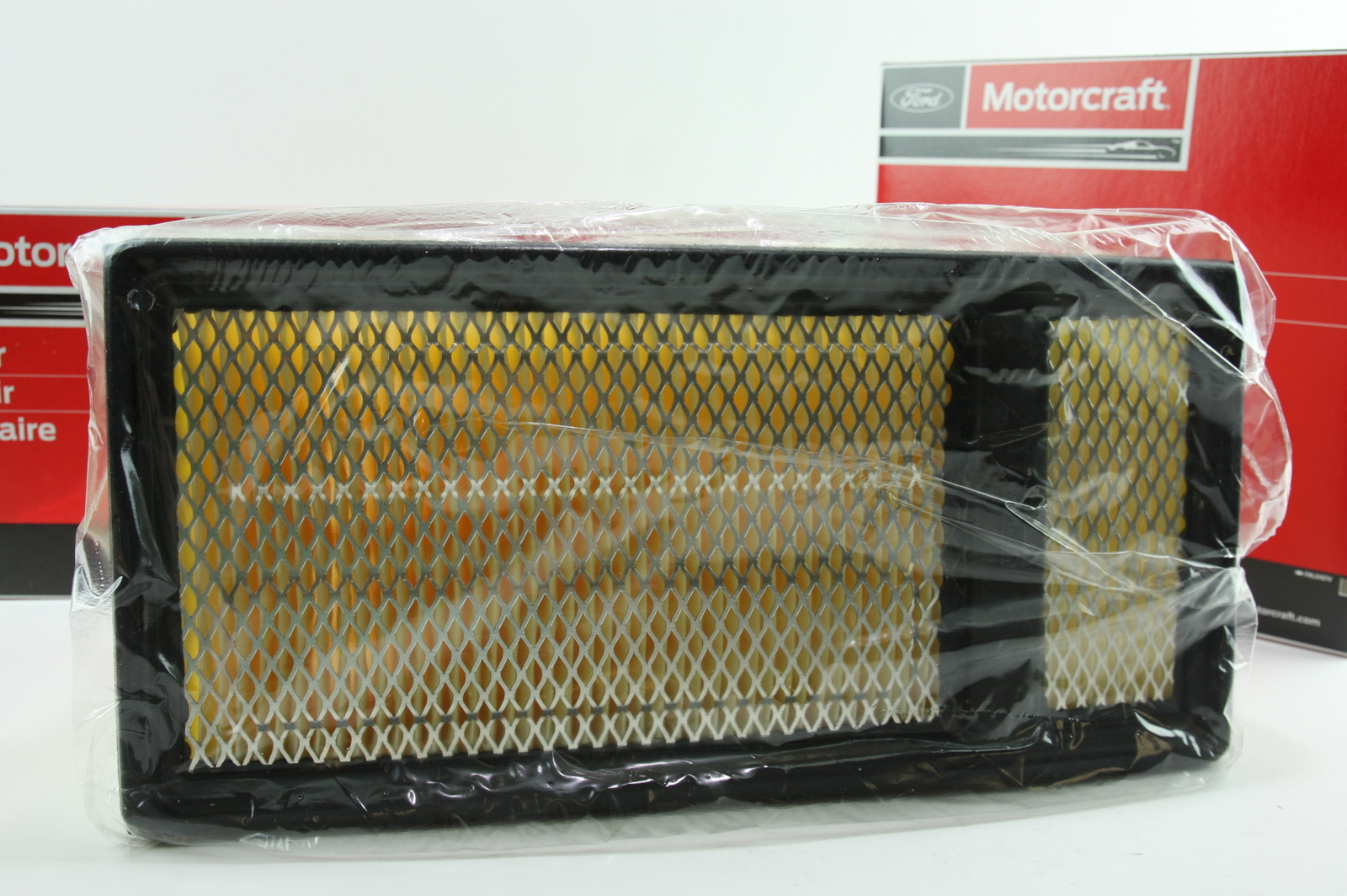 Diesel Air Filter Set Motorcraft FA1902 FA1909 Genuine OEM Ford Filters ...