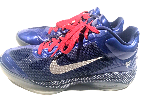 DS Nike Zoom Hyperfuse Low All Star Size 8 Kobe Jordan Blue & Red ...