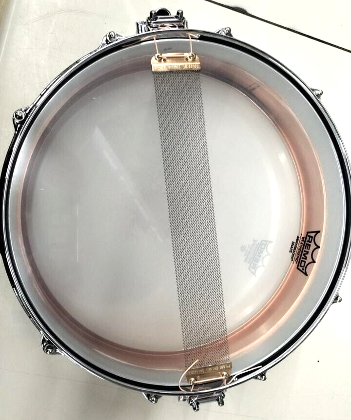 Pearl Free Floating Copper Piccolo Snare Drum 14"x3.5" | eBay
