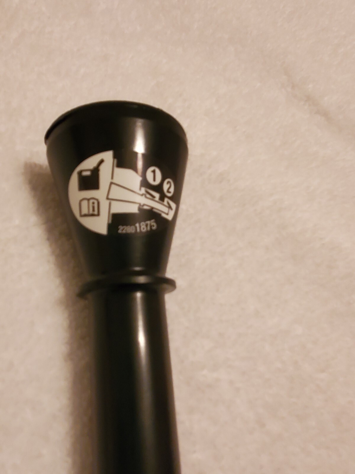 GM OEM FUEL FILLER FUNNELL NEW PART # 22801875 OR #13580741 | eBay