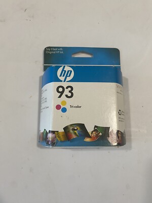 HP Original Ink 93 Tri-Color - C9361WN #120122B exp 05/2010 | eBay