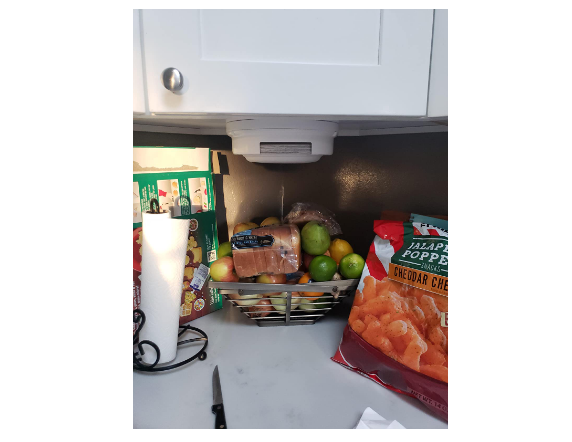 RV Paper Plate Holder Organizer Storage Rack Dispenser Mount Under ...