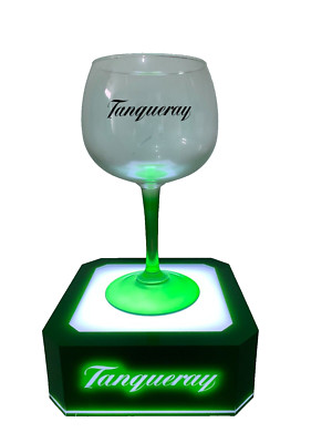 Tanqueray Gin lighted bottle glorifier MAINS/BATTERY | eBay UK