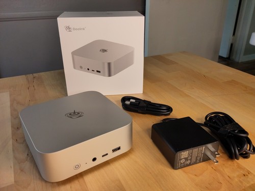 Beelink SER8 Mini PC AMD Ryzen 7 8845HS, 32GB RAM, 1TB SSD, Win11 Pro ...