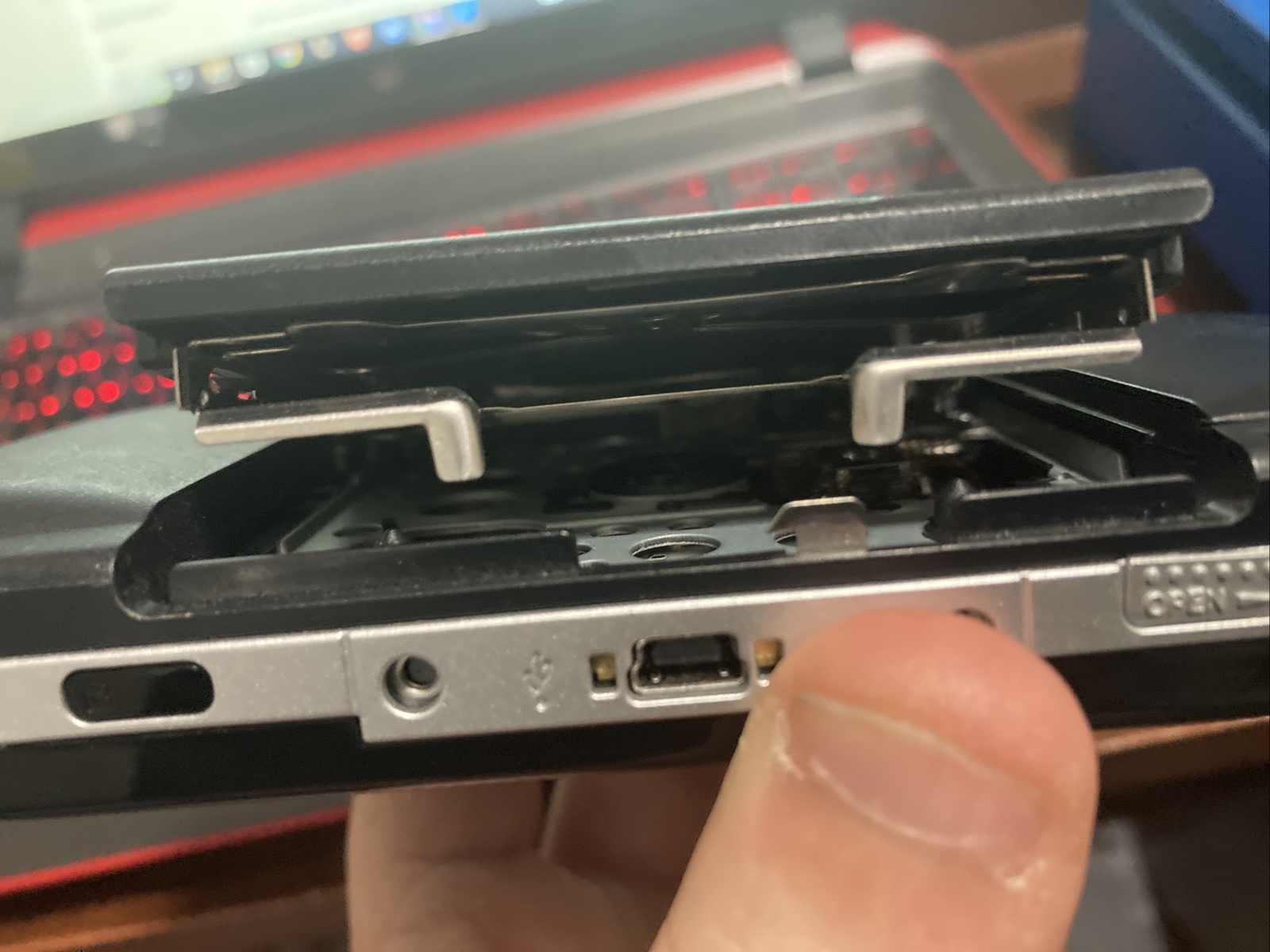 Sony PSP Handheld PlayStation PSP-1001 For Parts or Repair | eBay