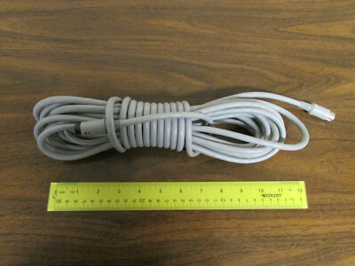 30-Foot Long DIN Male-Female Cable For Microscope Accessories Or Data ...