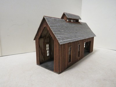 ENGINE HOUSE. "BTS". BUILT. WOOD. BEAUTIFULLY FINISHED. DETAILED ...