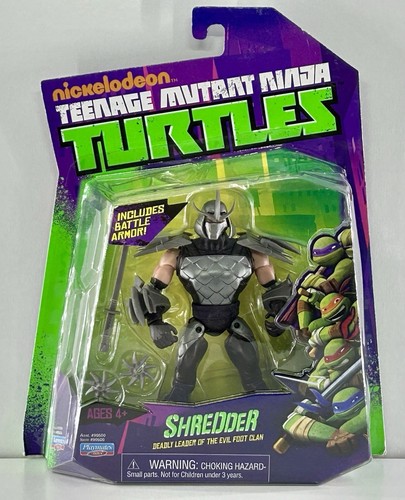 Teenage Mutant Ninja Turtles Nickelodeon Shredder Action Figure | eBay