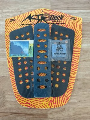 Astrodeck Vintage Surf Traction Pad, Martin Potter Old | eBay