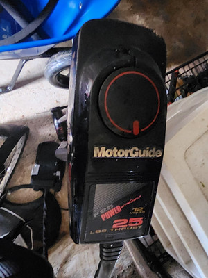 Motorguide Trolling Motor F25 power Plus 25lbs thrust 12volts | eBay