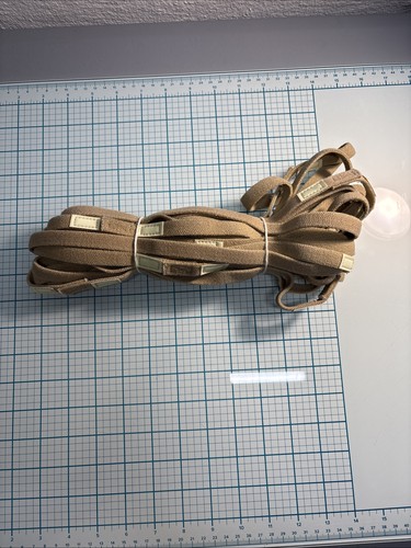 GI HELMET TAN(desert) DCU/FOLIAGE CAT EYE BAND WITH LUMINOUS TAPE/NEW ...