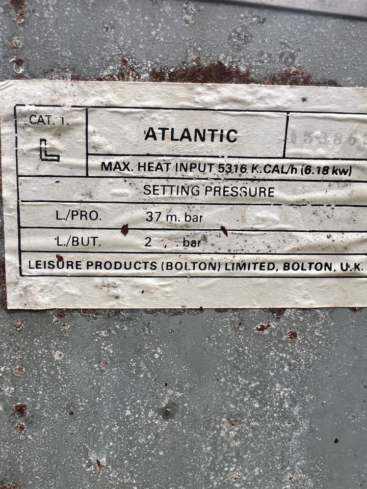 Plastimo Atlantic Marine LPG Gas Cooker | eBay UK