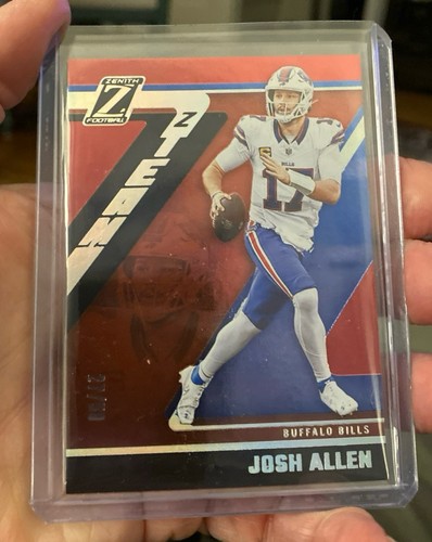 2024 Panini Zenith Z-Team Josh Allen #15 Red /50 | eBay