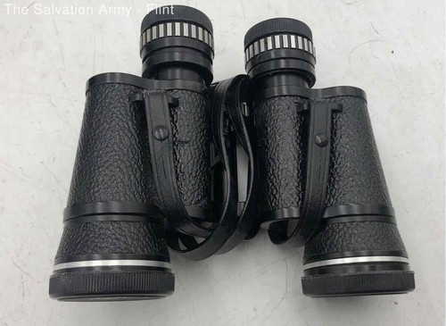 Vintage Kmart Black Focal 7x35 Wide Angle Coated Optics Binoculars With Case | eBay