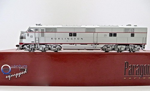 HO Broadway Limited 620 Burlington E7A Diesel Locomotive CB&Q #9926 DCC SOUND | eBay