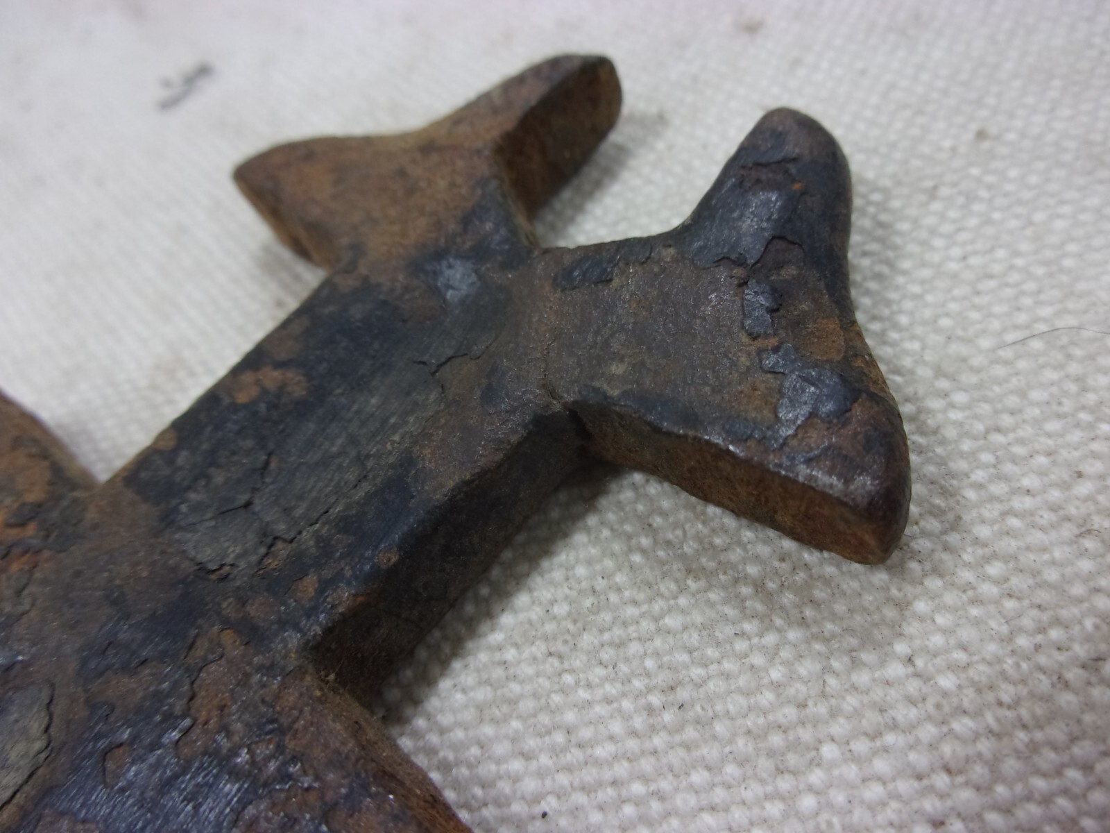 Lot of 3 Old Farm Implement Plow Wrenches Multi Tool Antique Vtg Square ...