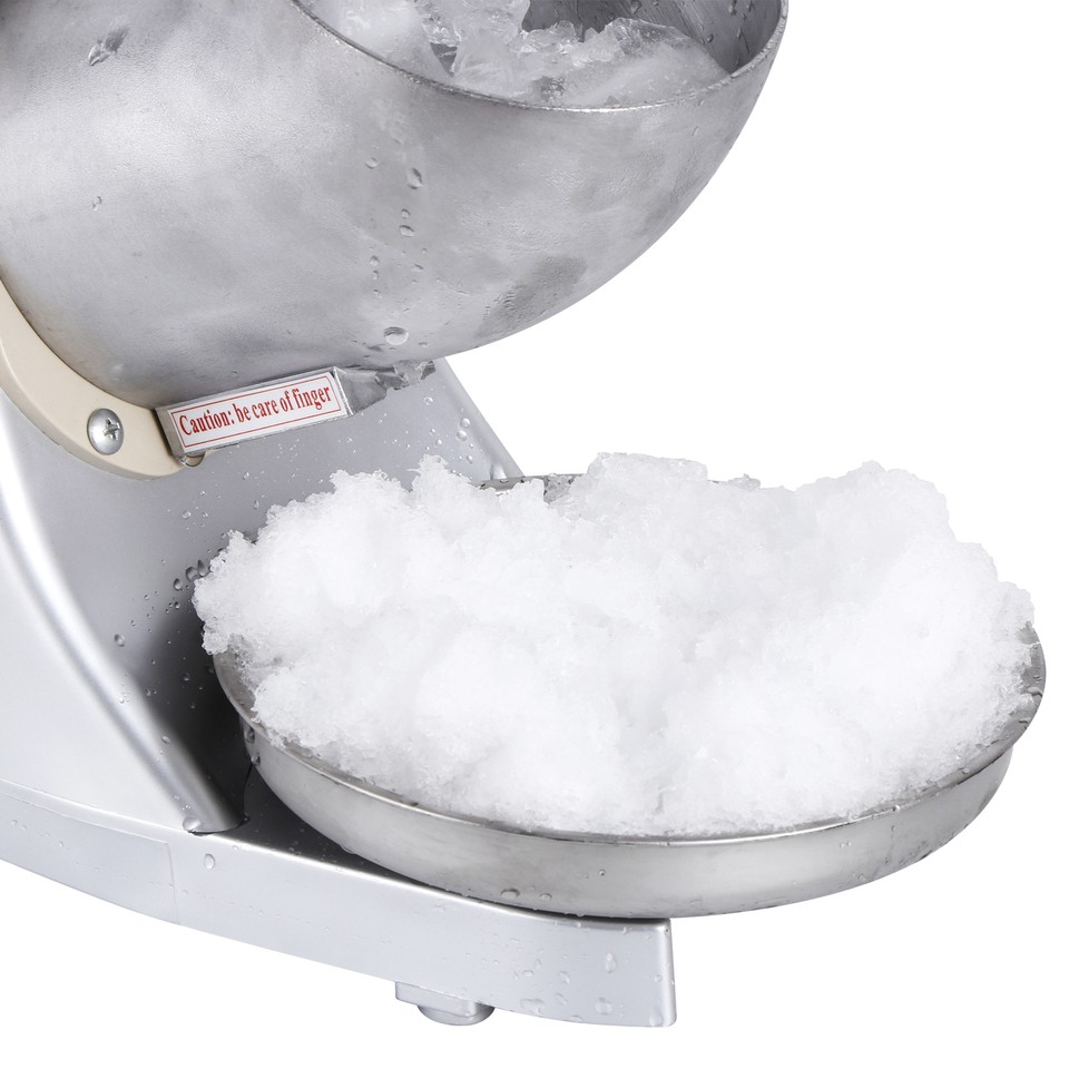 300W Ice Shaver Machine Snow Cone Maker Shaved Icee 143 lbs Electric ...