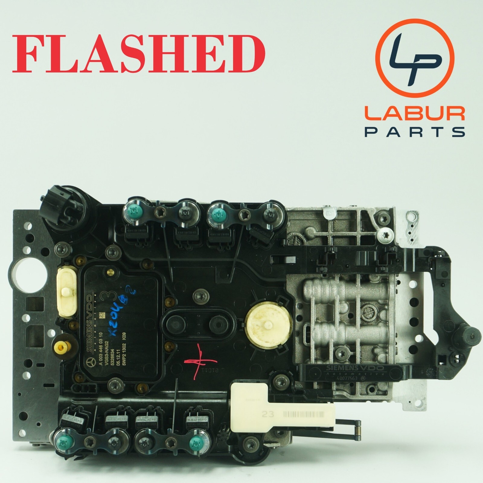 +Z4893 MERCEDES TCU TCM 722.9 TRANSMISSION VALVE BODY CONDUCTOR PLATE ...