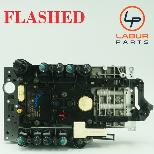 +Z4893 MERCEDES TCU TCM 722.9 TRANSMISSION VALVE BODY CONDUCTOR PLATE ...