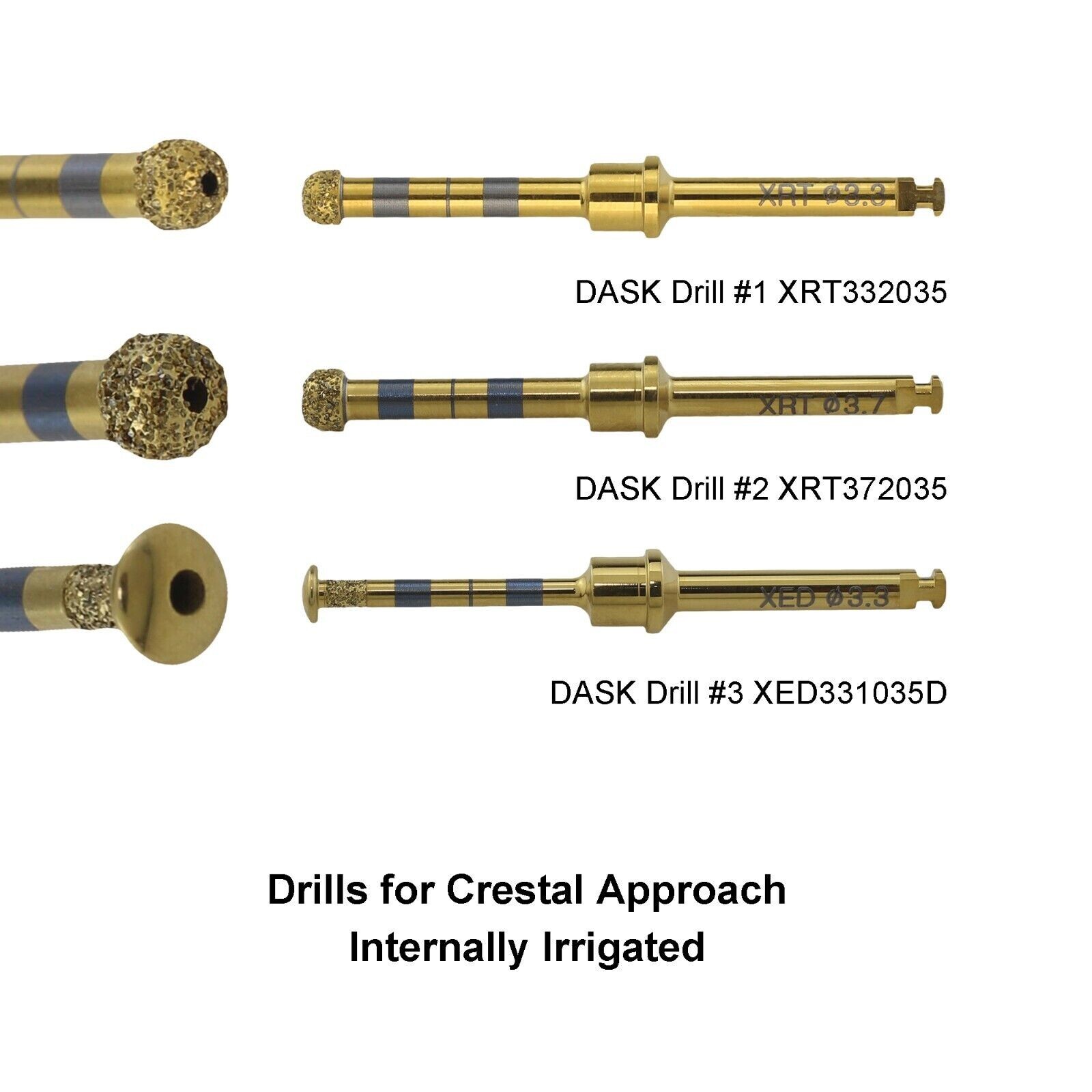 Dental DASK Implant Advanced Sinus Lift Elevation Kit Drills Stopper ...