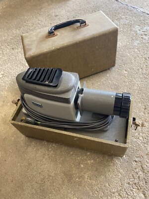 Vintage Argus 200 Portable Slide Projector Viewer with Case | eBay