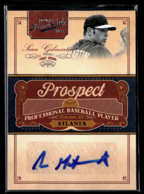 Sean Gilmartin 2011 Panini Prime Cuts Prospect Signatures Auto #SG ...