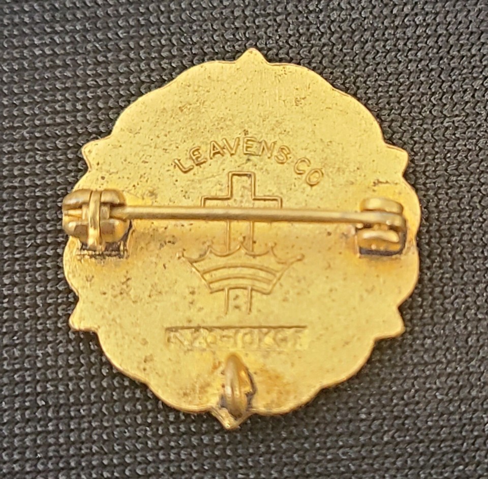 Vintage Methodist Sunday School Littles System Cross & Crown Pin | eBay