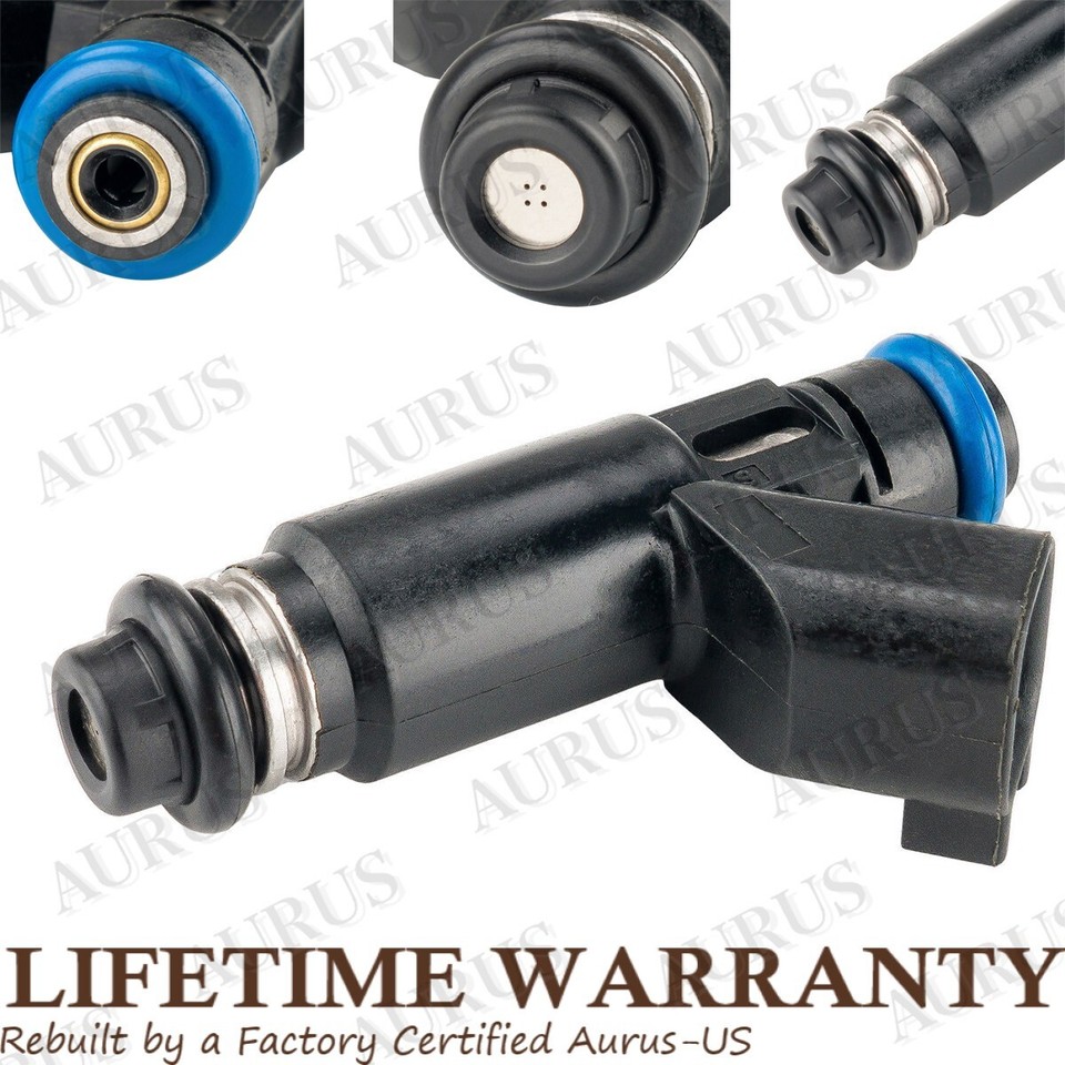 OEM Denso 8x Fuel Injectors for 02-04 Chevrolet Silverado GMC Yukon 5 ...