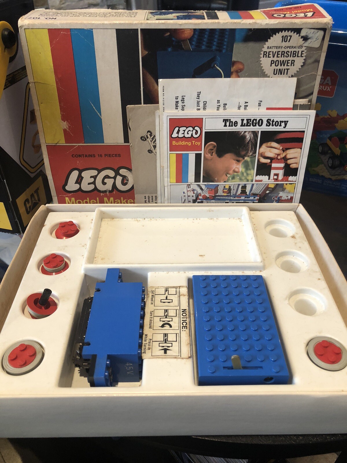 lego model maker 107, Vintage, Incomplete | eBay