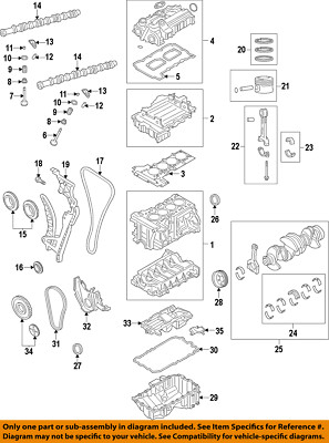 BMW OEM 12-16 328i-Engine Oil Pump 11417610378 | eBay