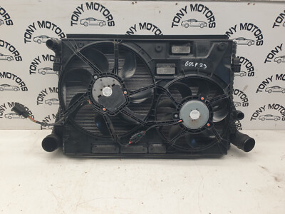 2023 VW GOLF R MK8 2.0 PETROL AUTO RADIATOR PACK OEM 5WA121251H ...