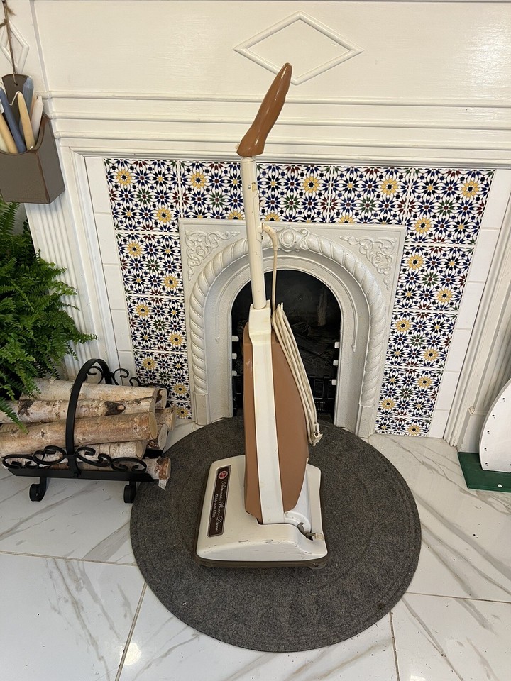 VTG Hoover Dial-A-Matic Automatic Power Drive Upright Vacuum Cleaner ...