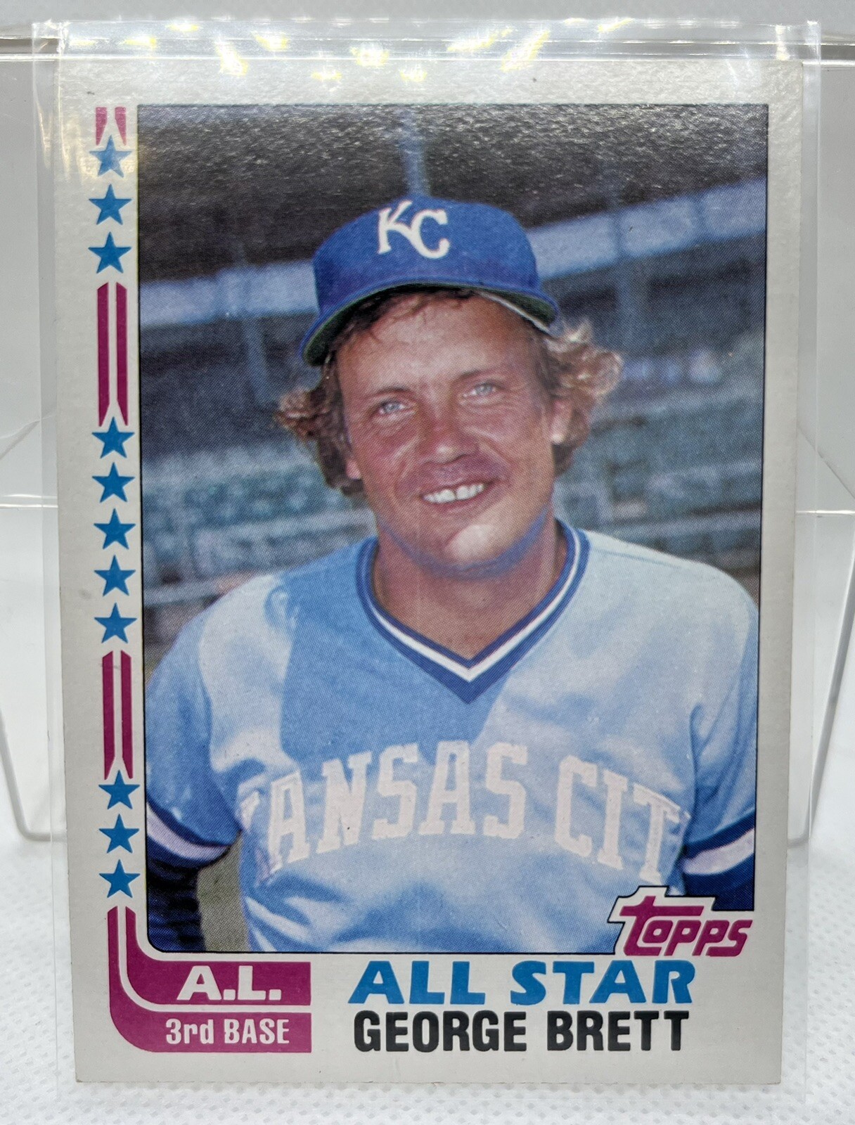 1982 TOPPS ALL STAR GEORGE BRETT # 549 PRE-OWNED | eBay