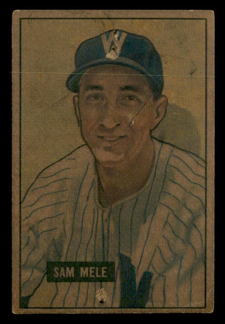 1951 Bowman - #168 Sam Mele for sale online | eBay