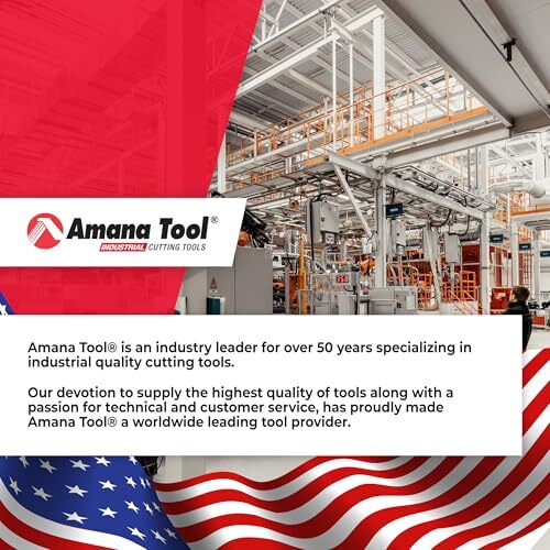 Amana - 46282-K CNC 2D/3D Carving 5.4 Deg Tapered Angle Ball Tip 1/16 ...