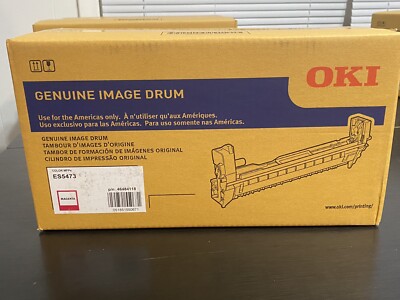OKI Color MFPs ES5473 MAGENTA Genuine Image Drum P/N 46484118 | eBay