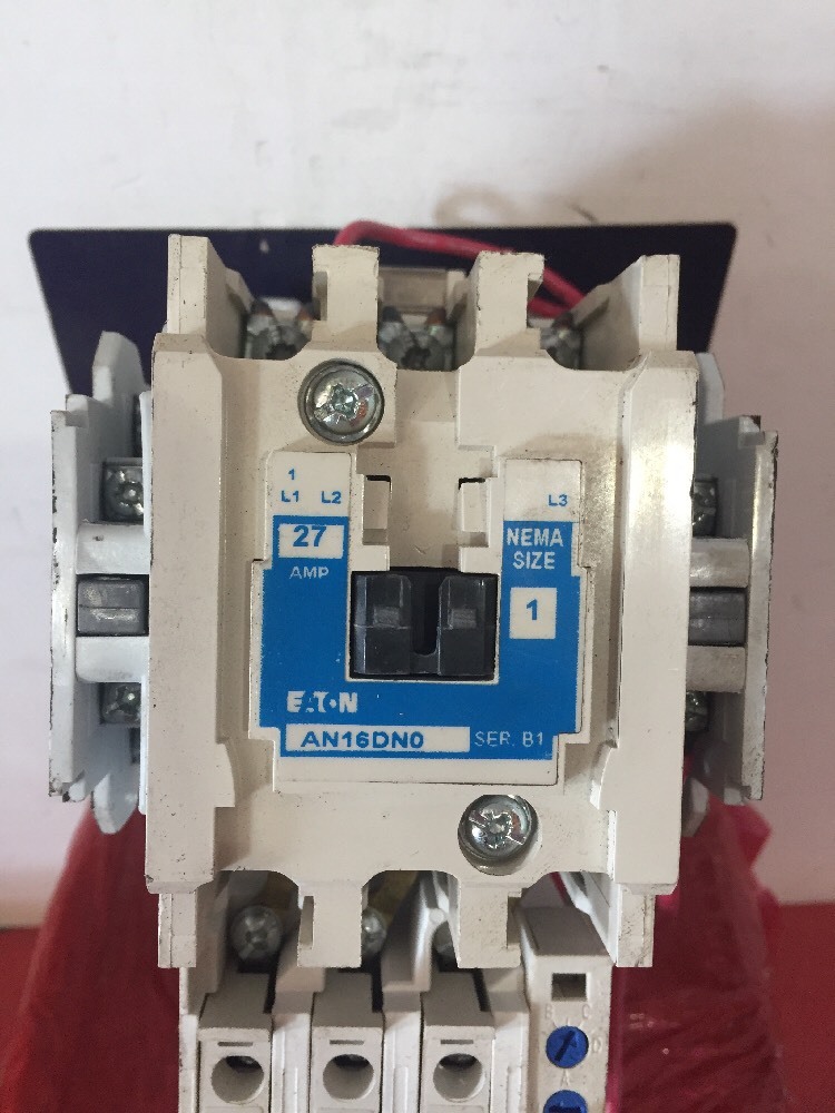 Eaton Starter AN16DN0 Size 1 120 Volt Series B1 | eBay