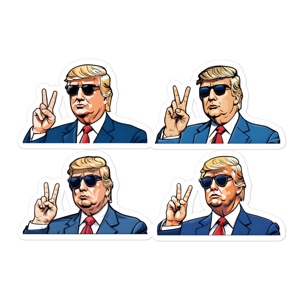 Trump 2024 sticker Take Save America Back Donald President Donald Trump ...