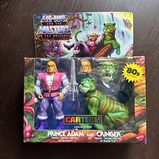 Masters of the Universe Origins Prince Adam & Cringer (Cartoon Collection)