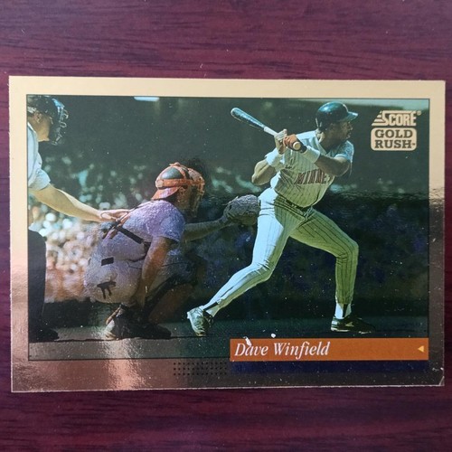 1994 Score - Dave Winfield #407 Gold Rush for sale online | eBay