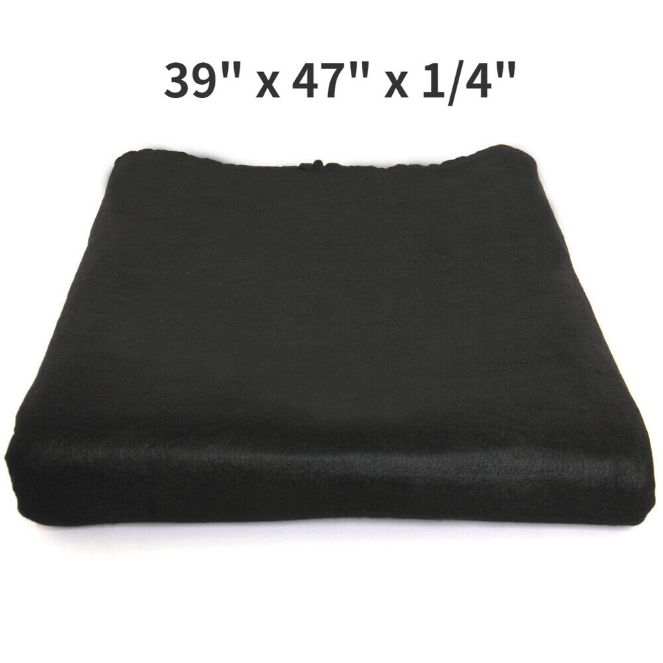 Large 39 X 47in 6mm Welding Blanket Plumbing Shield Heat Slag Carbon ...