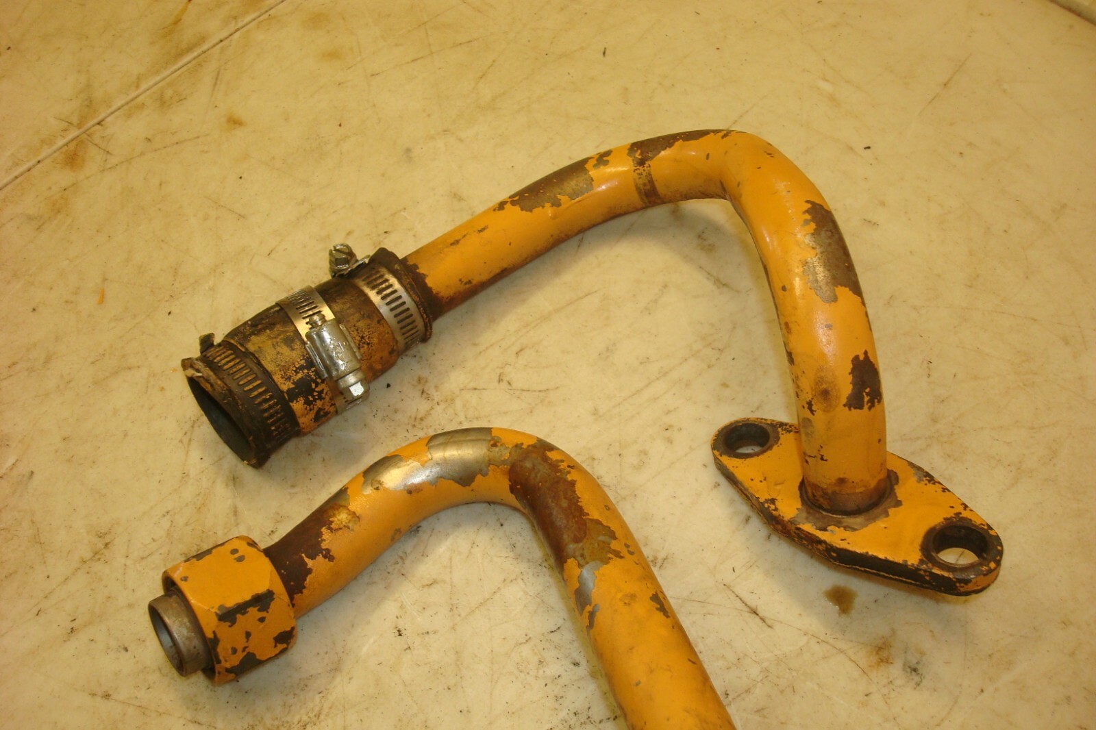 CASE 504 BDT Engine Oil Cooler Lines | eBay