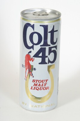 Colt 45 Stout Malt Liquor Beer Can - 16oz | eBay