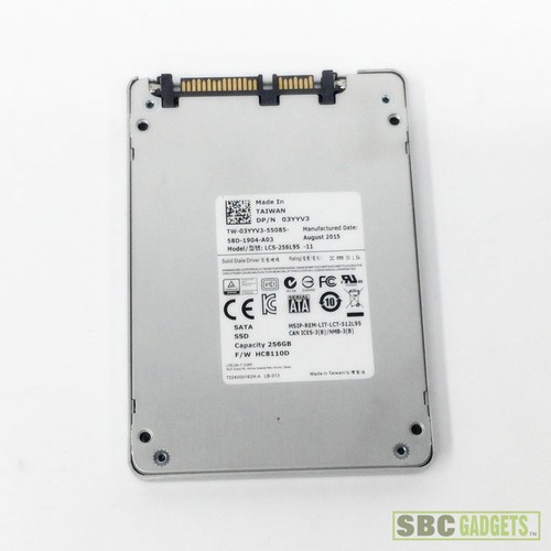 "Lite-ON 256GB 2.5"" SATA III Internal SSD | 256 GB | SATA III | LCS ...