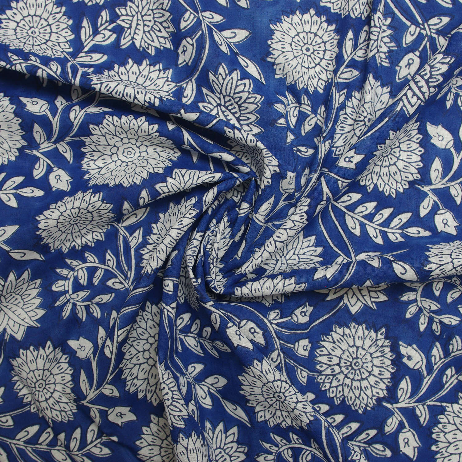 Indian Block Printed Multi Patterns 100% Cotton & Voile Women Dress ...